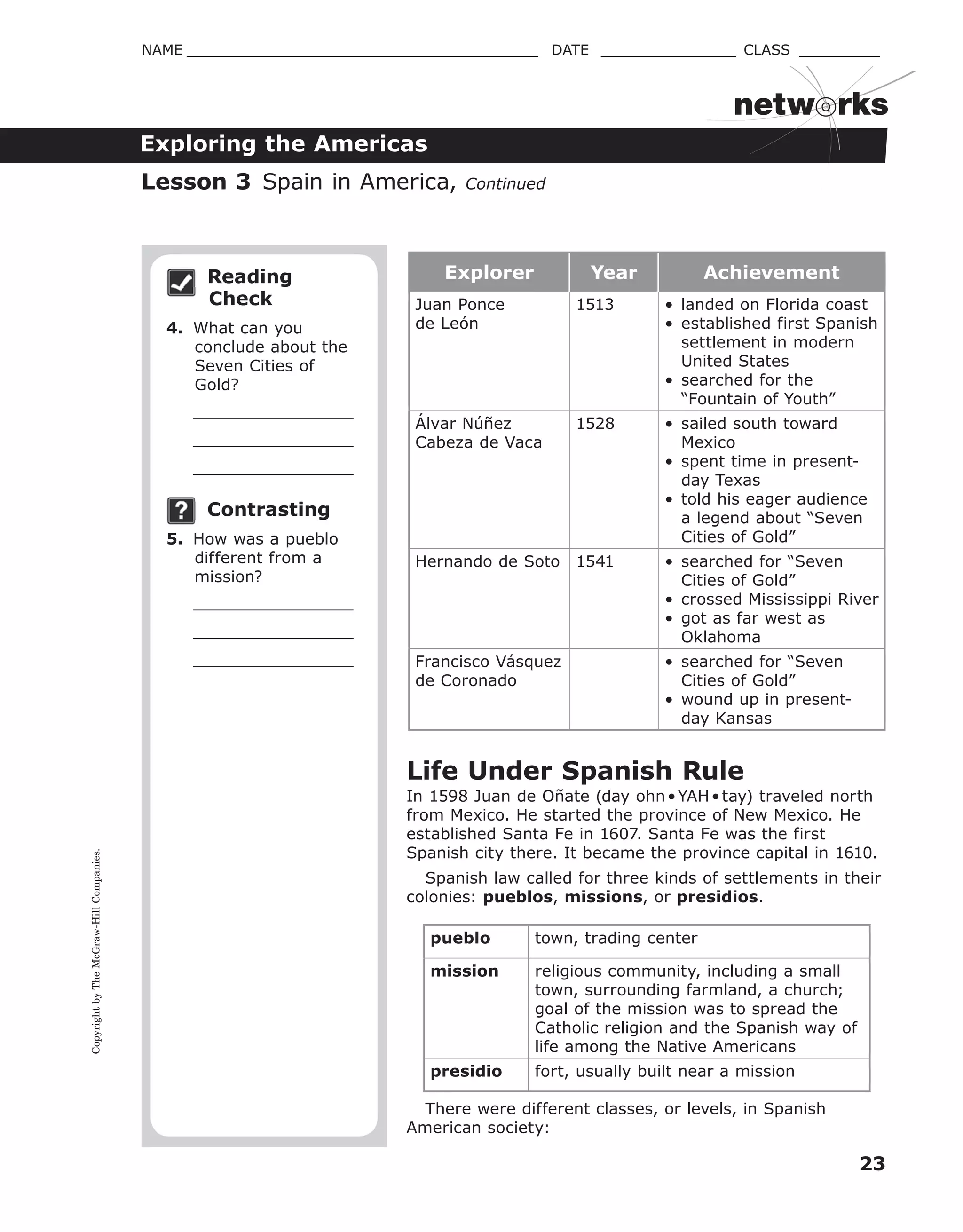 2exploring the americas | PDF