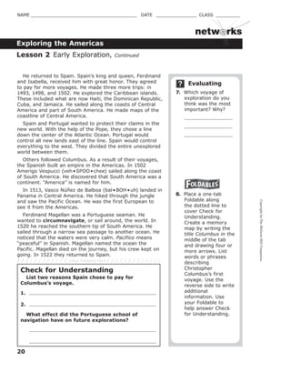 2exploring the americas | PDF