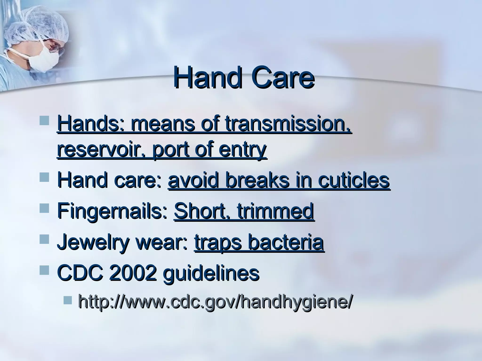 Exposure Control and Barriers in Dental Hygiene | PPT