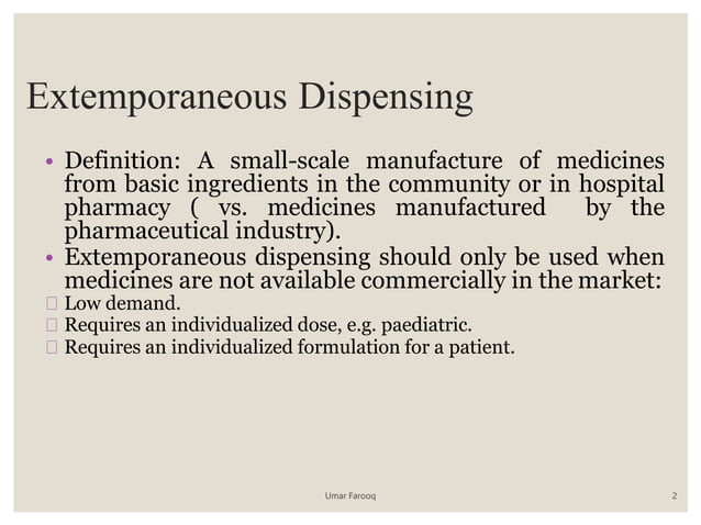 2 extemporaneous dispensing .pptx