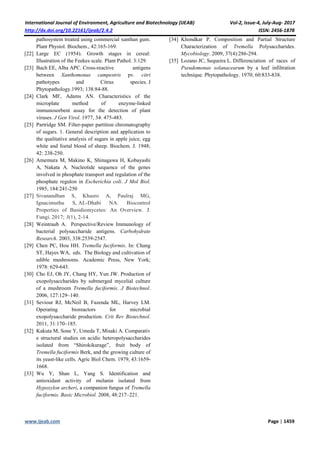 Extraction, chemical composition, use in induced protection and cross ...