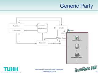 CCNxCon2012: Session 6: OMNeT++ simulator | PDF