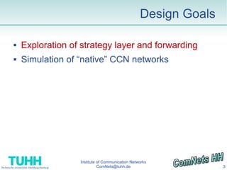 CCNxCon2012: Session 6: OMNeT++ simulator | PDF
