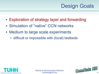 CCNxCon2012: Session 6: OMNeT++ simulator | PDF