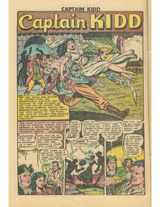 Captain Kidd With Blackbeard The Pirate | PDF