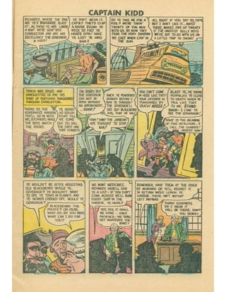 Captain Kidd With Blackbeard The Pirate | PDF