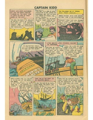 Captain Kidd With Blackbeard The Pirate | PDF