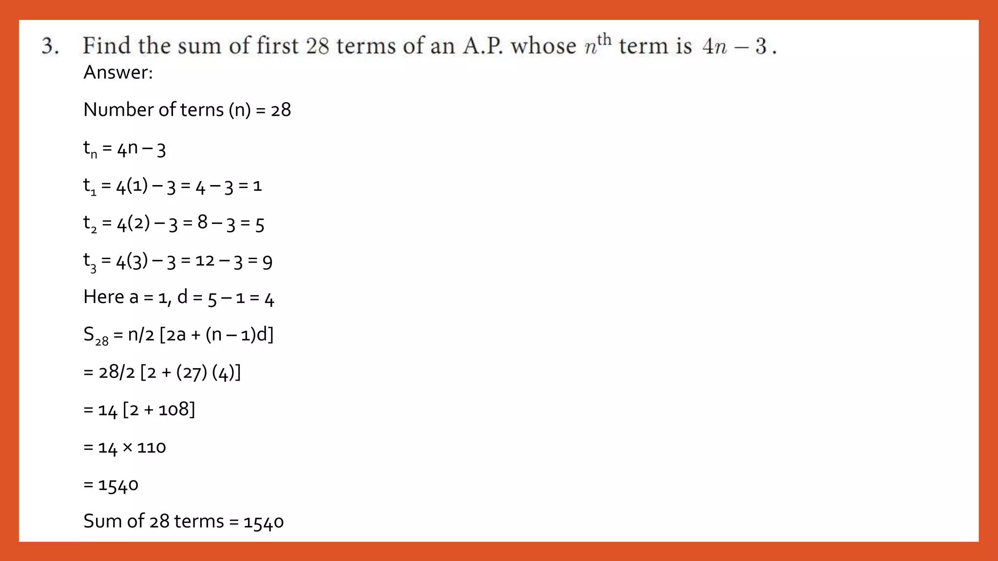 2f. Pedagogy of Mathematics - Part II (Numbers and Sequence - Ex 2.6 ...
