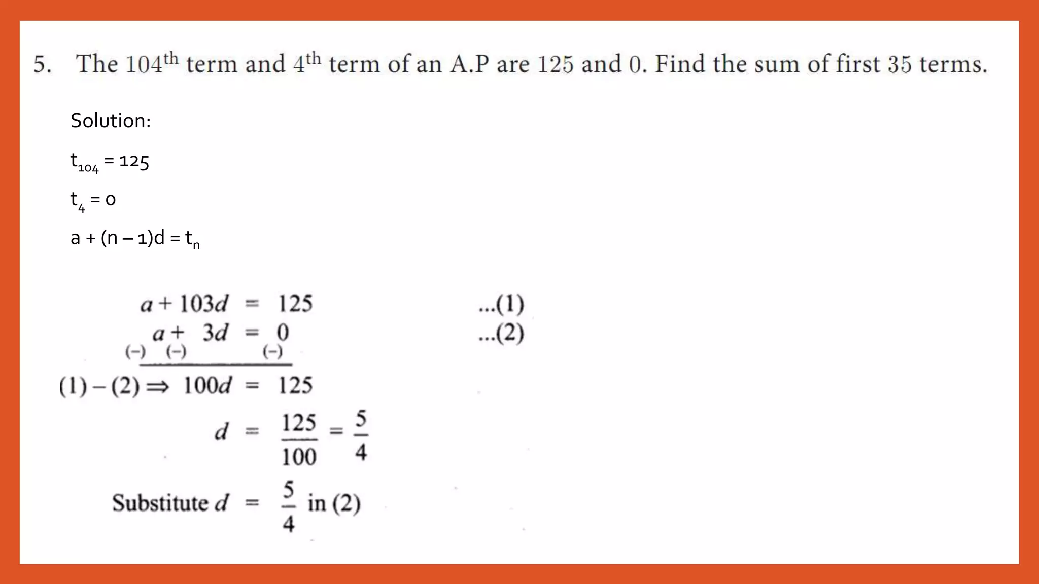 2f. Pedagogy of Mathematics - Part II (Numbers and Sequence - Ex 2.6 ...