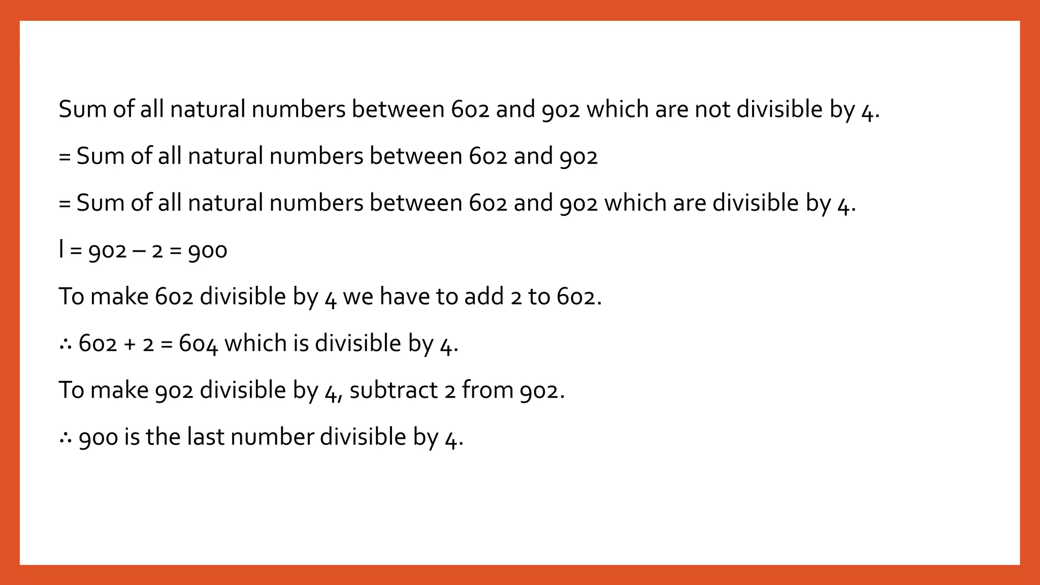 2f. Pedagogy of Mathematics - Part II (Numbers and Sequence - Ex 2.6 ...