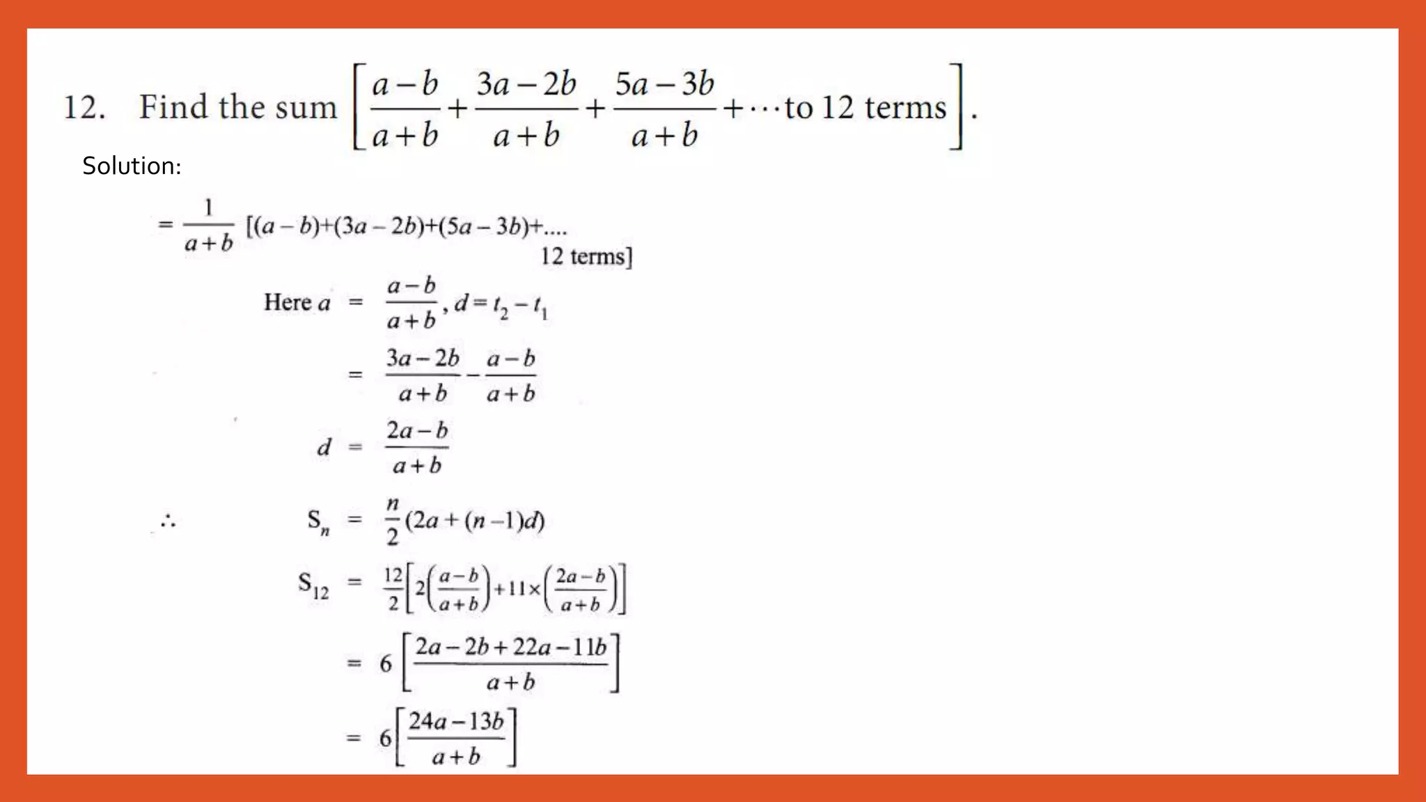 2f. Pedagogy of Mathematics - Part II (Numbers and Sequence - Ex 2.6 ...