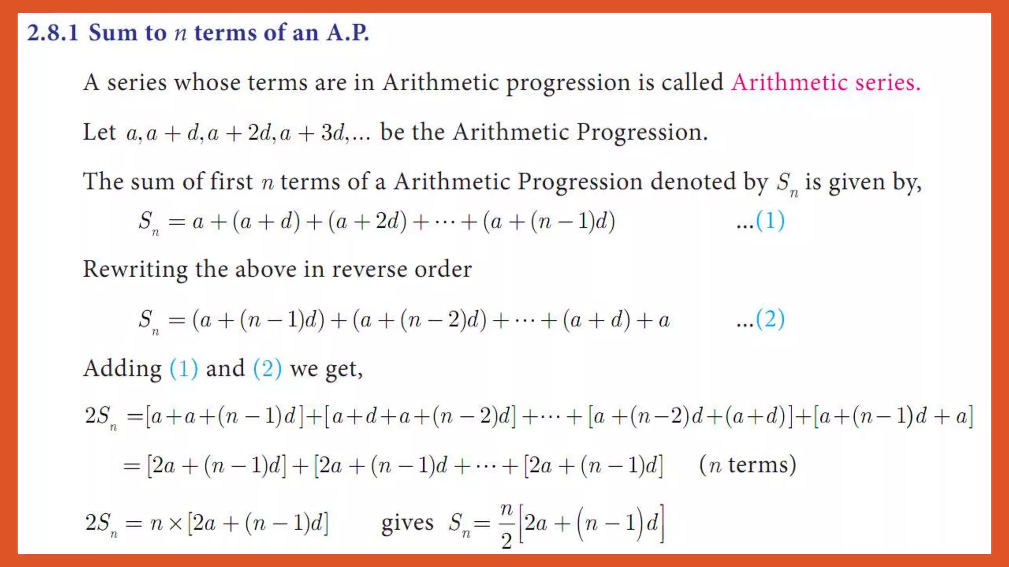 2f. Pedagogy of Mathematics - Part II (Numbers and Sequence - Ex 2.6 ...