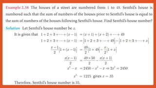 2f. Pedagogy of Mathematics - Part II (Numbers and Sequence - Ex 2.6 ...