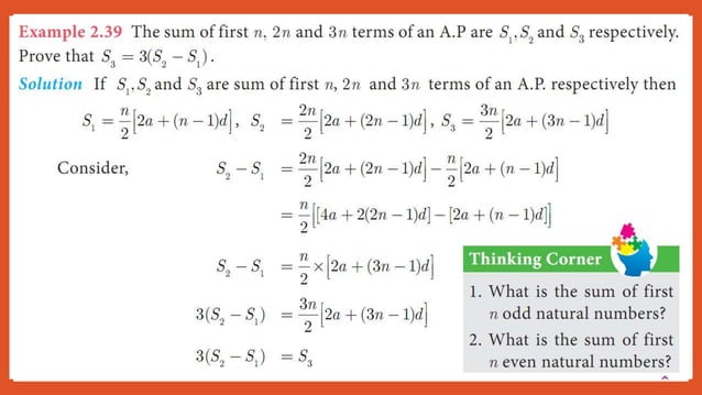 2f. Pedagogy of Mathematics - Part II (Numbers and Sequence - Ex 2.6 ...