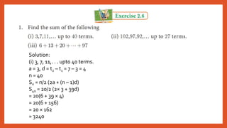 2f. Pedagogy of Mathematics - Part II (Numbers and Sequence - Ex 2.6 ...