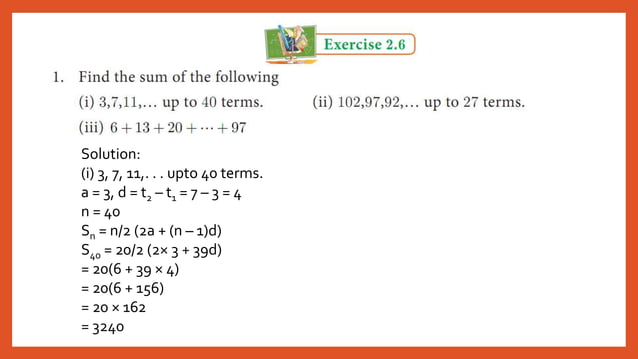2f. Pedagogy Of Mathematics - Part Ii (numbers And Sequence - Ex 2.6) | Ppt