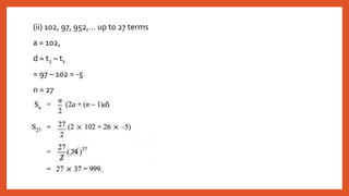 2f. Pedagogy of Mathematics - Part II (Numbers and Sequence - Ex 2.6 ...