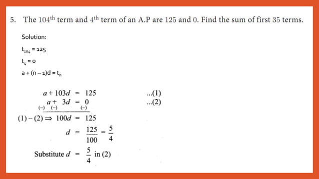 2f. Pedagogy of Mathematics - Part II (Numbers and Sequence - Ex 2.6 ...