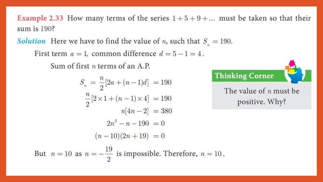 2f. Pedagogy of Mathematics - Part II (Numbers and Sequence - Ex 2.6 ...