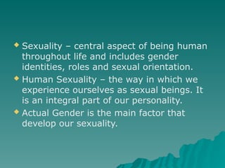 2F-Sex and Gender Roles in kontemporaryung isyu | PPT