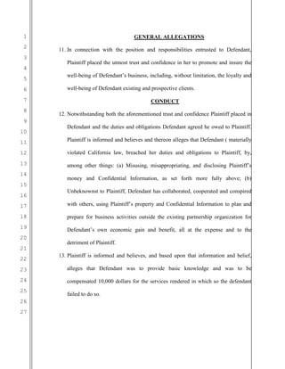 SampleComplaintCivPro1 | PDF