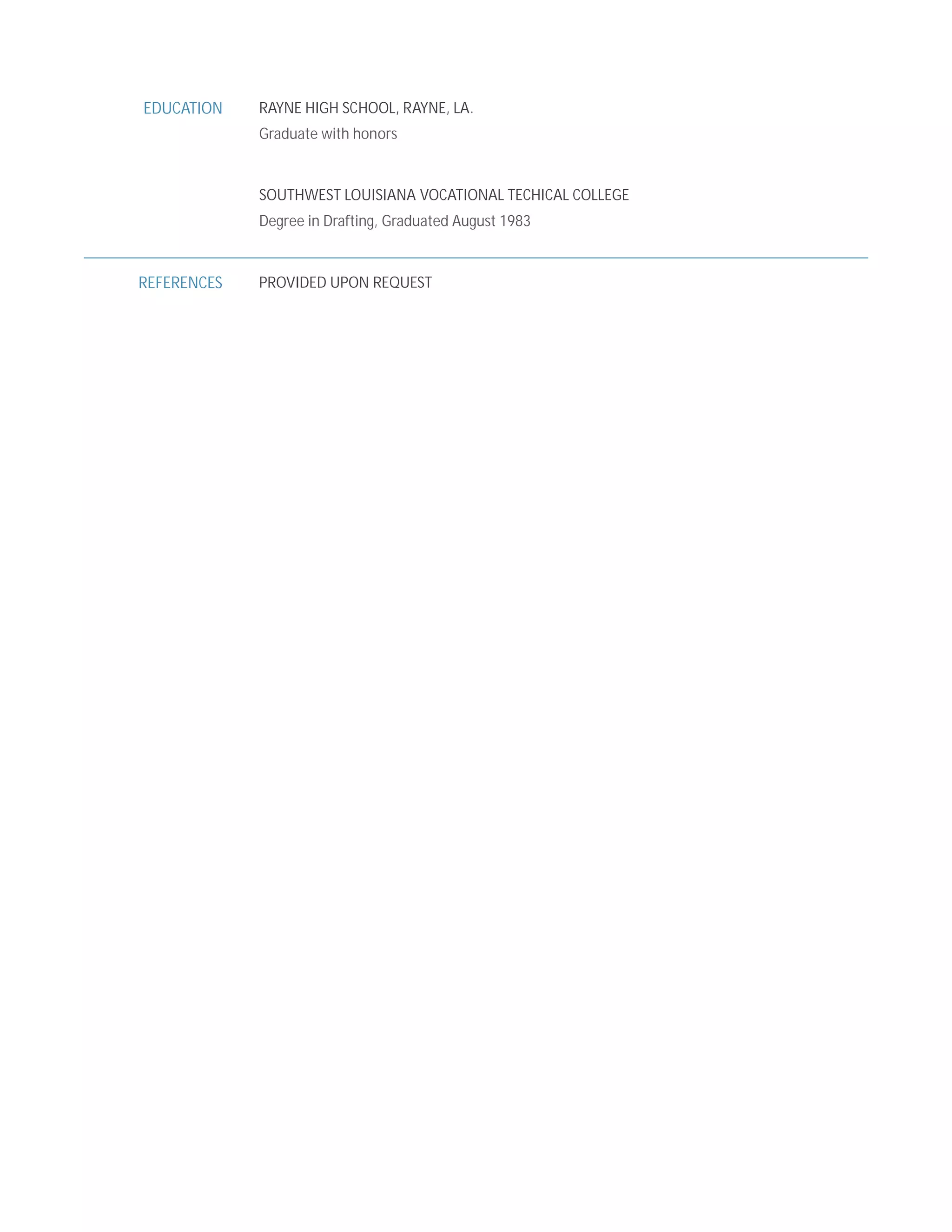 Donny Richard Resume 2016 | PDF