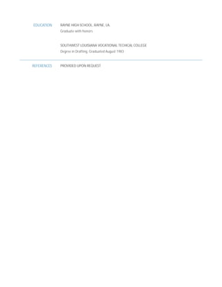 Donny Richard Resume 2016 | PDF