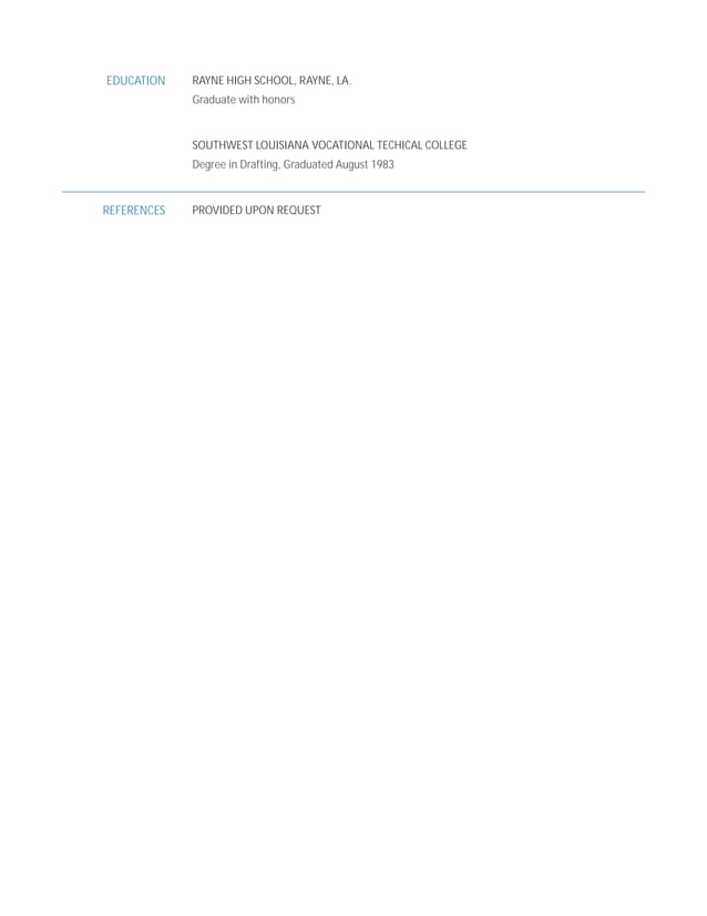 Donny Richard Resume 2016 | PDF