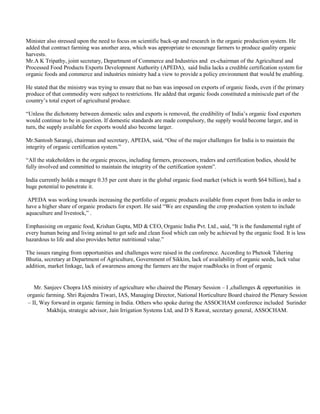 Report-Organic farming | PDF