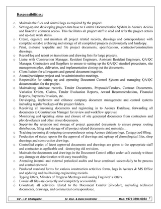 CV_-_V._Chalapati__Doc._Controller | PDF