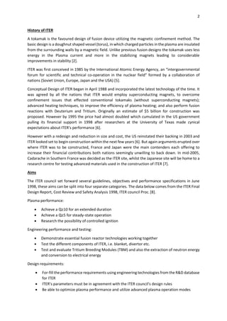 Williams_B_ITER | PDF | Chemistry | Science
