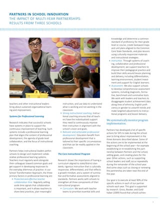 Multi-YearPartnershipsImpact | PDF