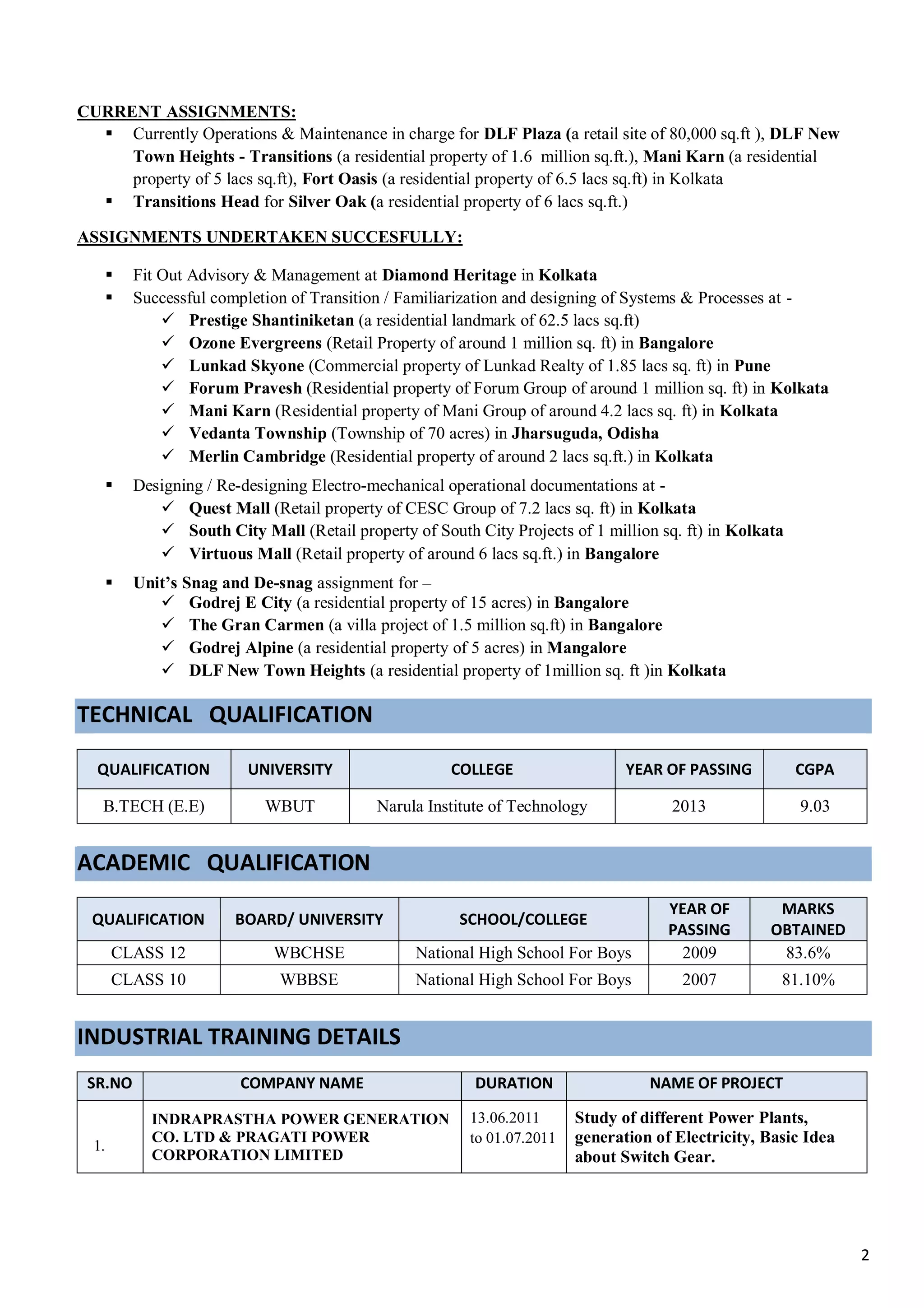 CV - SK Sharma | PDF
