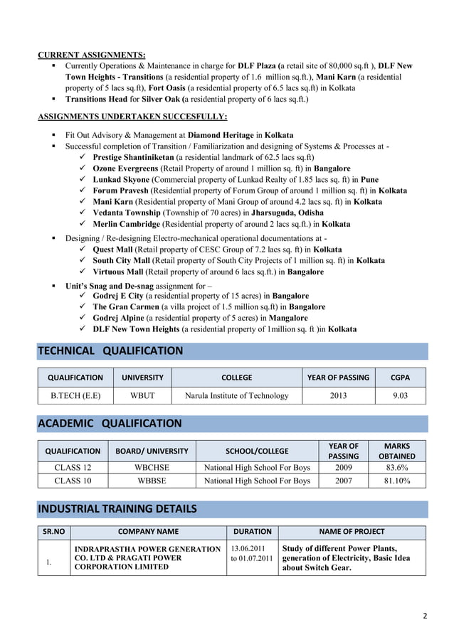 CV - SK Sharma | PDF