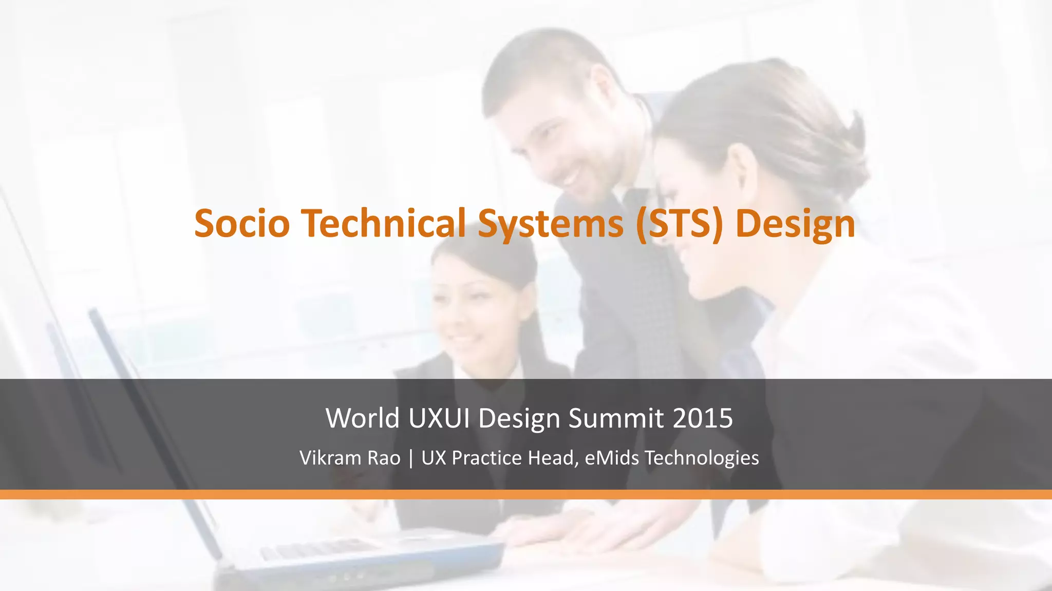 Socio Technical Systems | PPSX