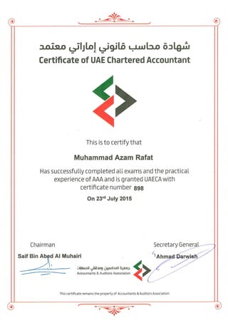 UAE-CA | PDF