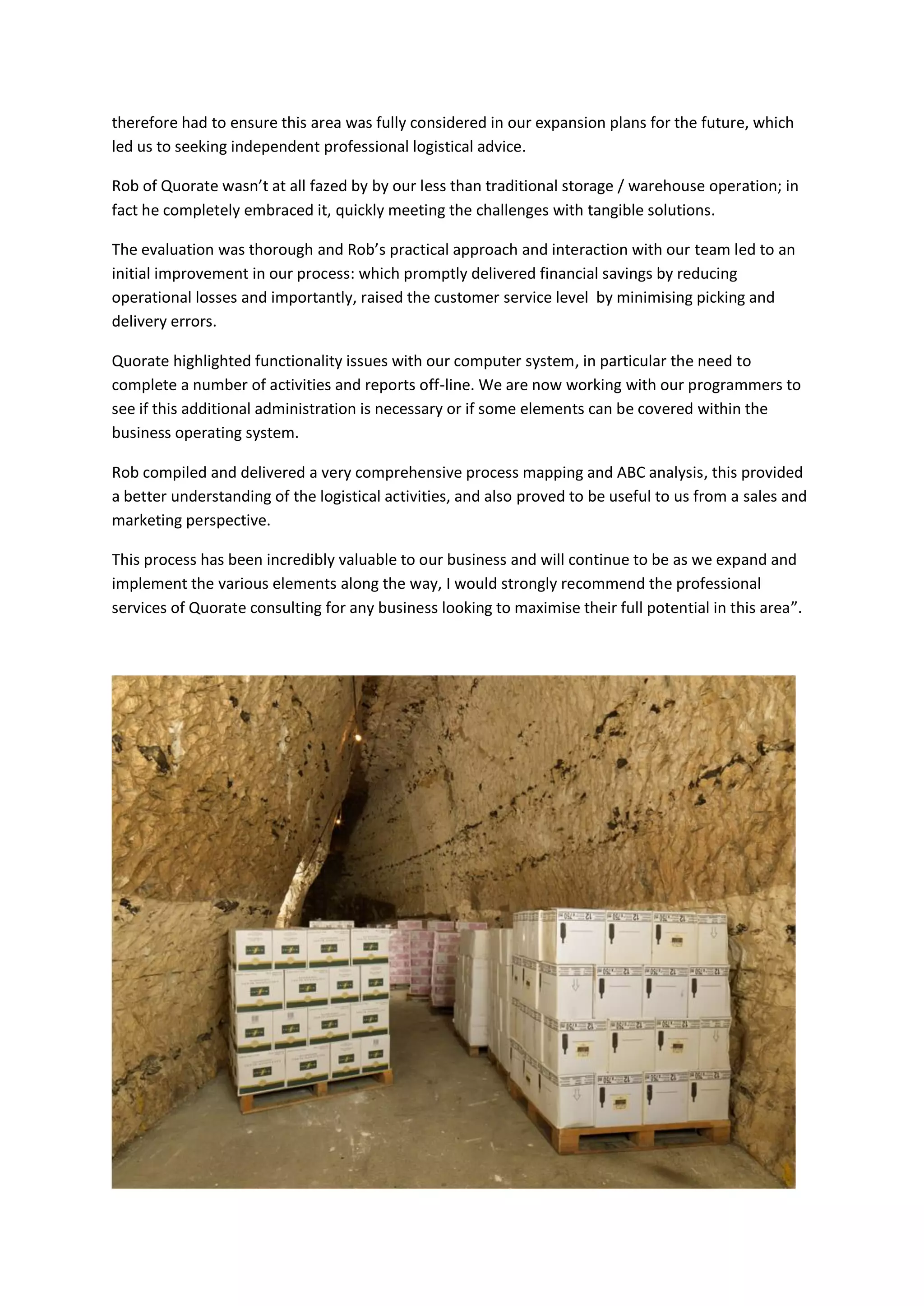 MSW case study | PDF | Logistics | Business