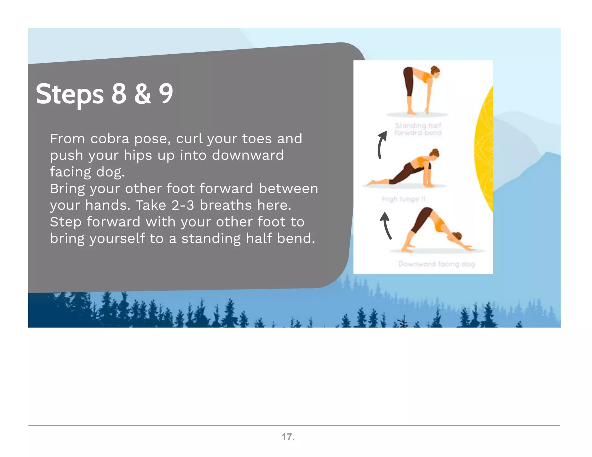 Sun Salutation- Yoga Unit Lesson 1 | PDF