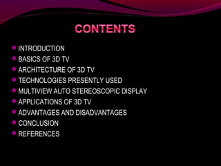 3D-TV-PPT | PPT