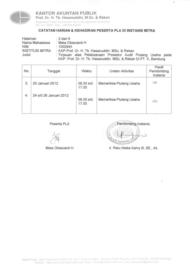 surat instansi htm pth | PDF