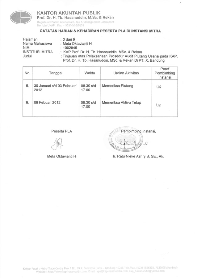 surat instansi htm pth | PDF