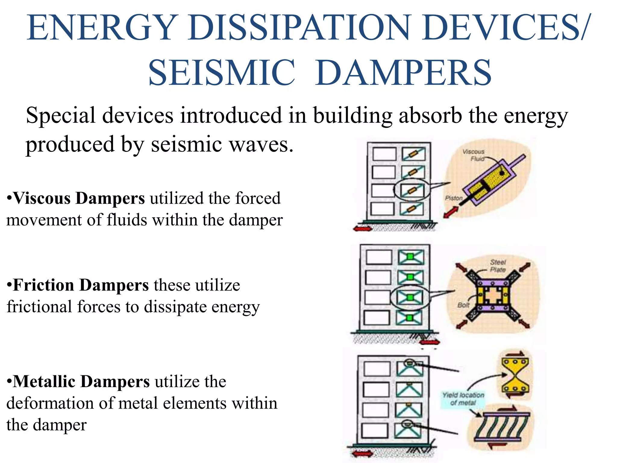Earthquake resistant techniques | PPTX