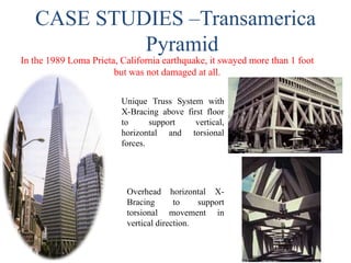 Earthquake resistant techniques | PPTX