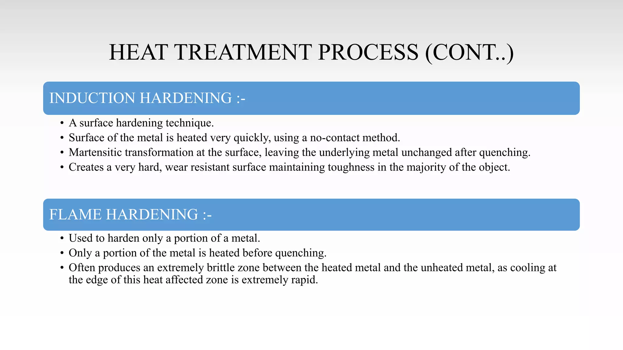 Heat Treatment Defects and their Remedies | PPTX
