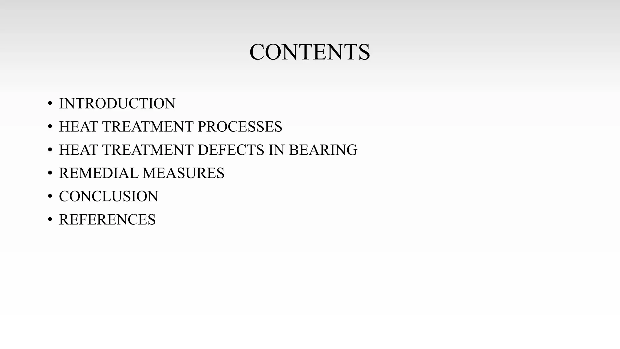 Heat Treatment Defects and their Remedies | PPTX