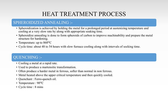 Heat Treatment Defects and their Remedies | PPTX