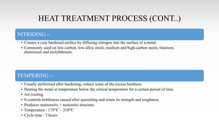 Heat Treatment Defects and their Remedies | PPTX