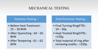 Heat Treatment Defects and their Remedies | PPTX
