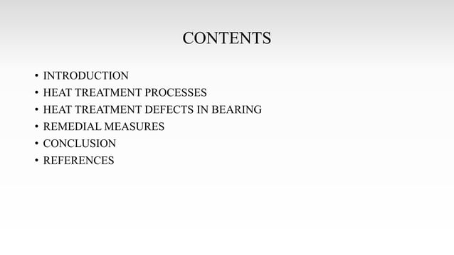 Heat Treatment Defects and their Remedies | PPTX