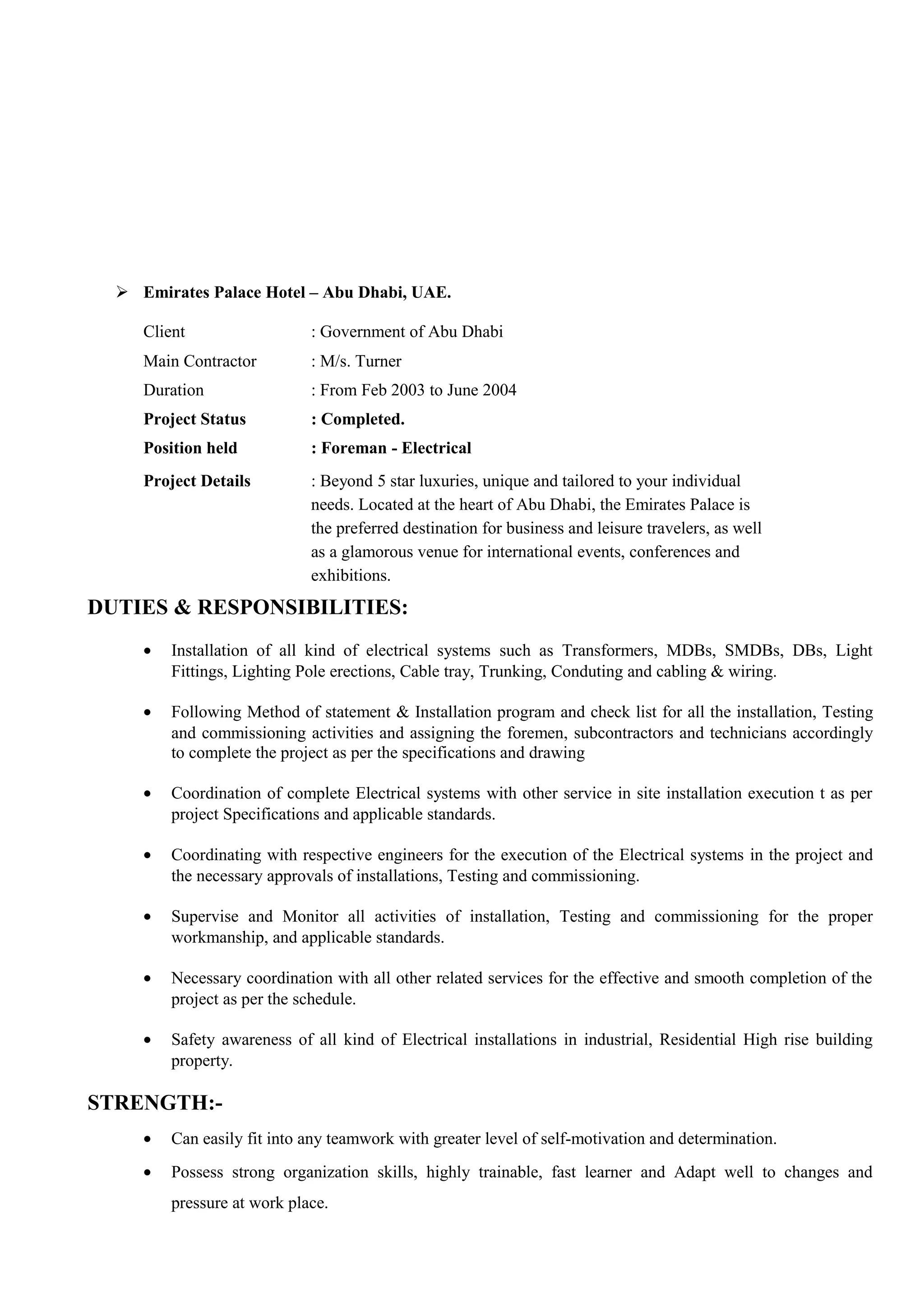 Sadiq new Resume | DOC